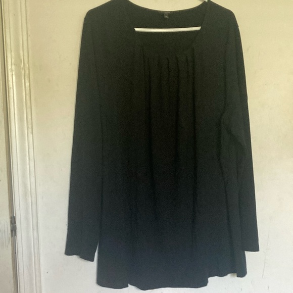 Talbots | Tops | Talbots Womens Size 3x Black Shirt Short Sleeve | Poshmark